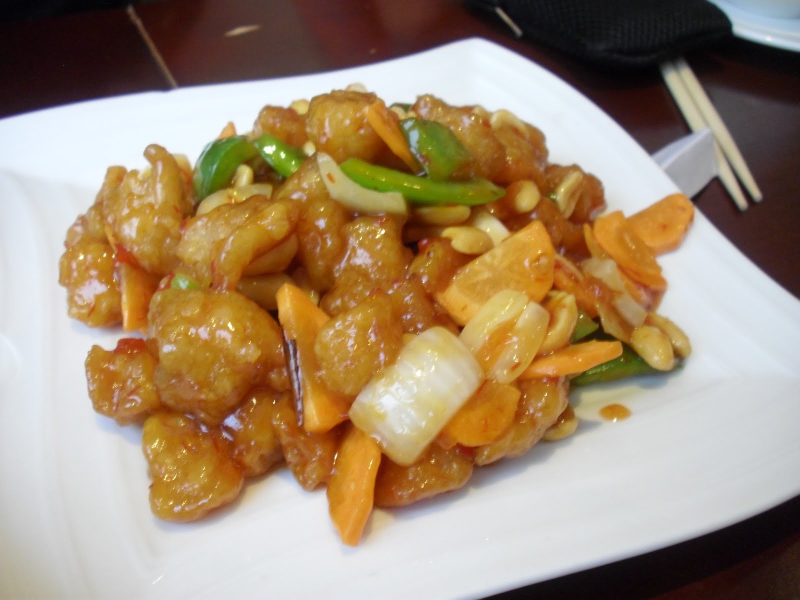 Eat Noodles Love Noodles: Searching for General Tso