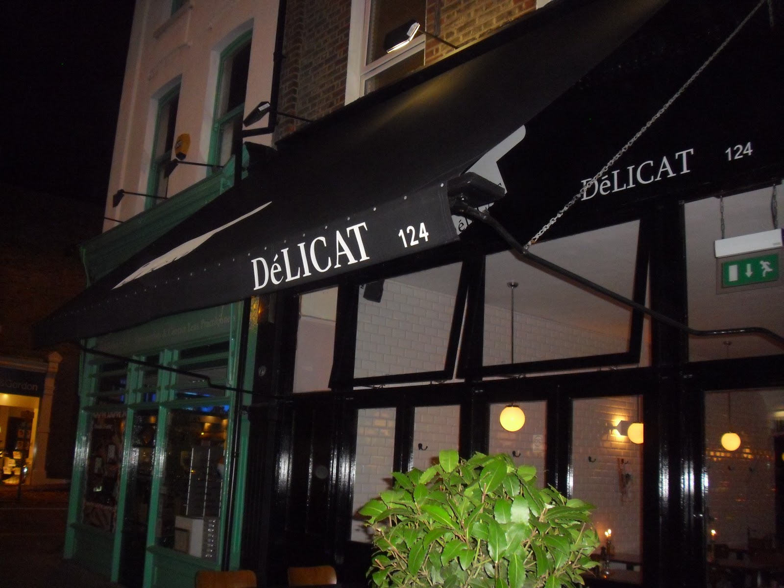 Eat Noodles Love Noodles: Dinner @ Bistro DéLICAT