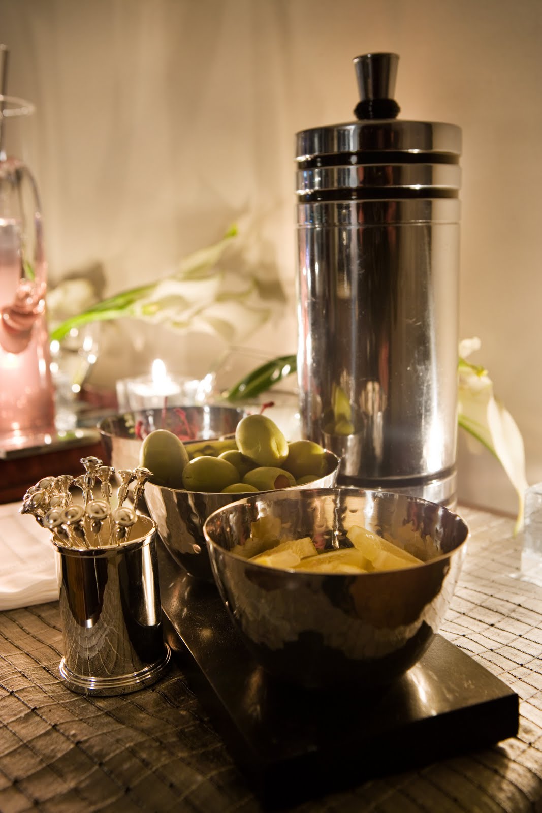 Shawn Rabideau Events and Design: Classic Cocktail Party