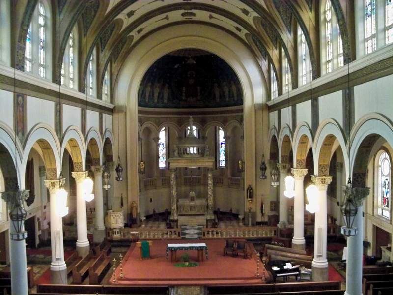 a voice from the rustbelt: Beauty of St. Aloysius