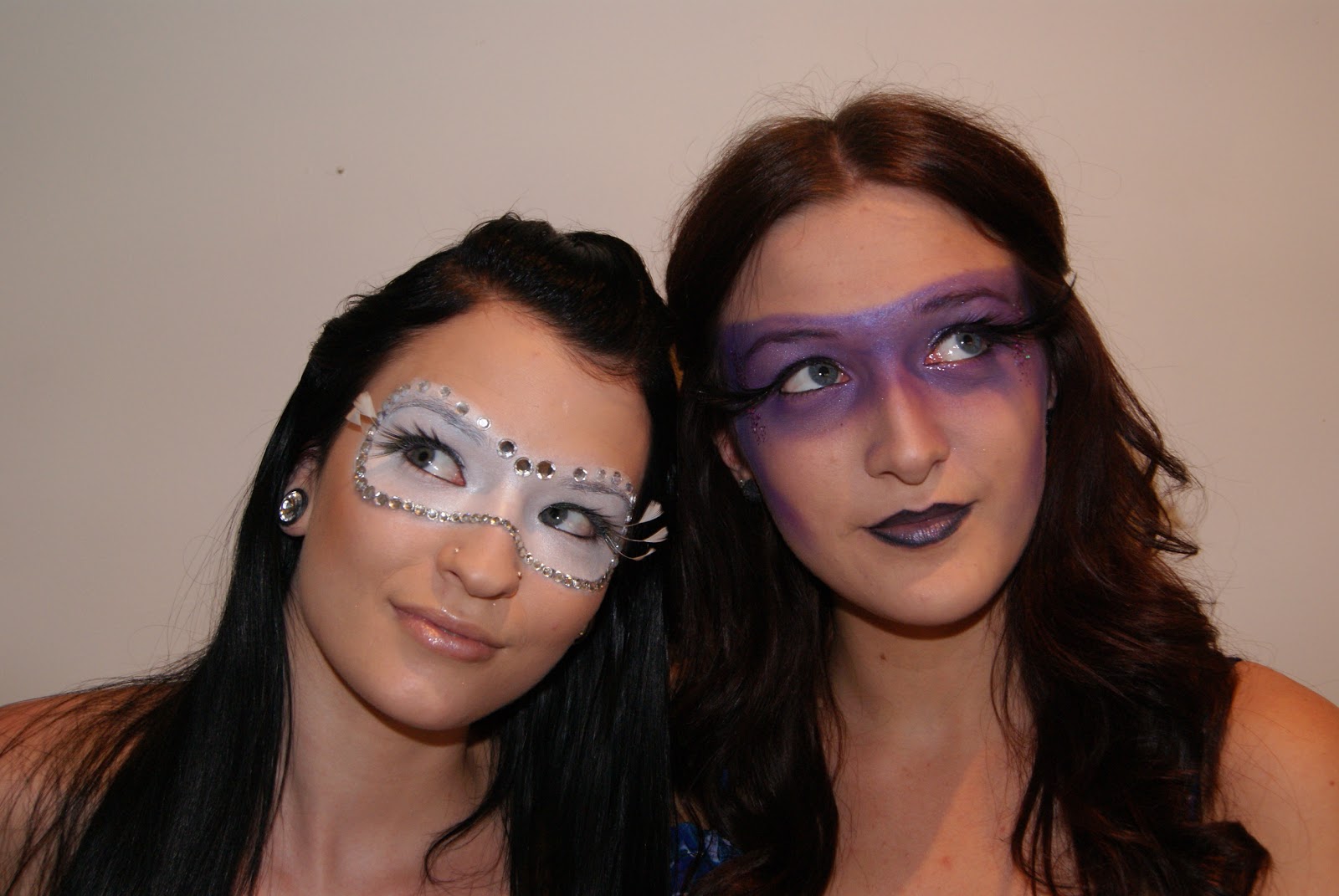 mobile makeup artist: Masquerade Makeup/fancy dress