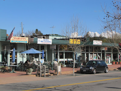 Laura 'round the World: Downtown Novato