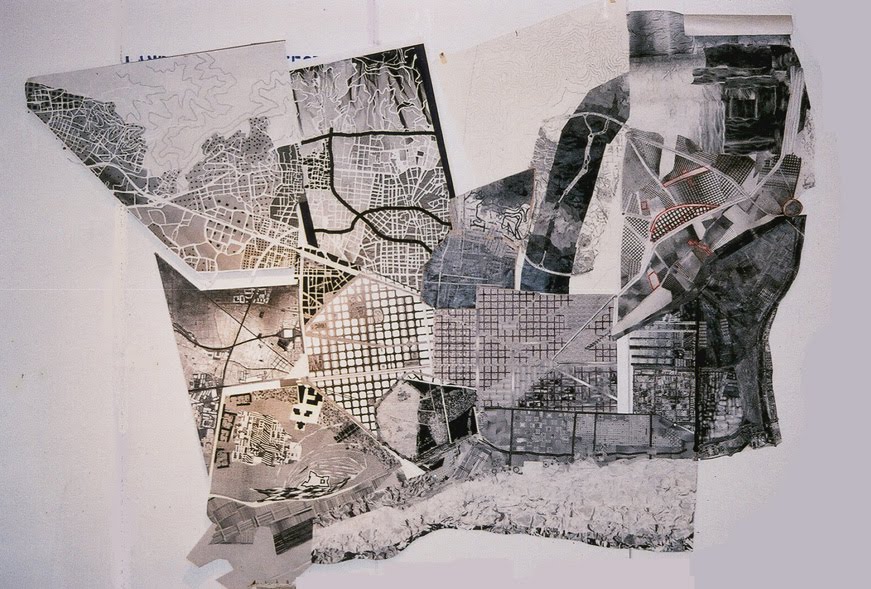 multi-sensory experience of architecture: collage city