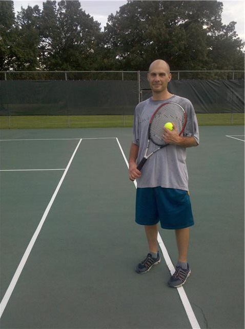 vegan and so forth: A Take-Out Day, Tennis, and A Girl Can Dream