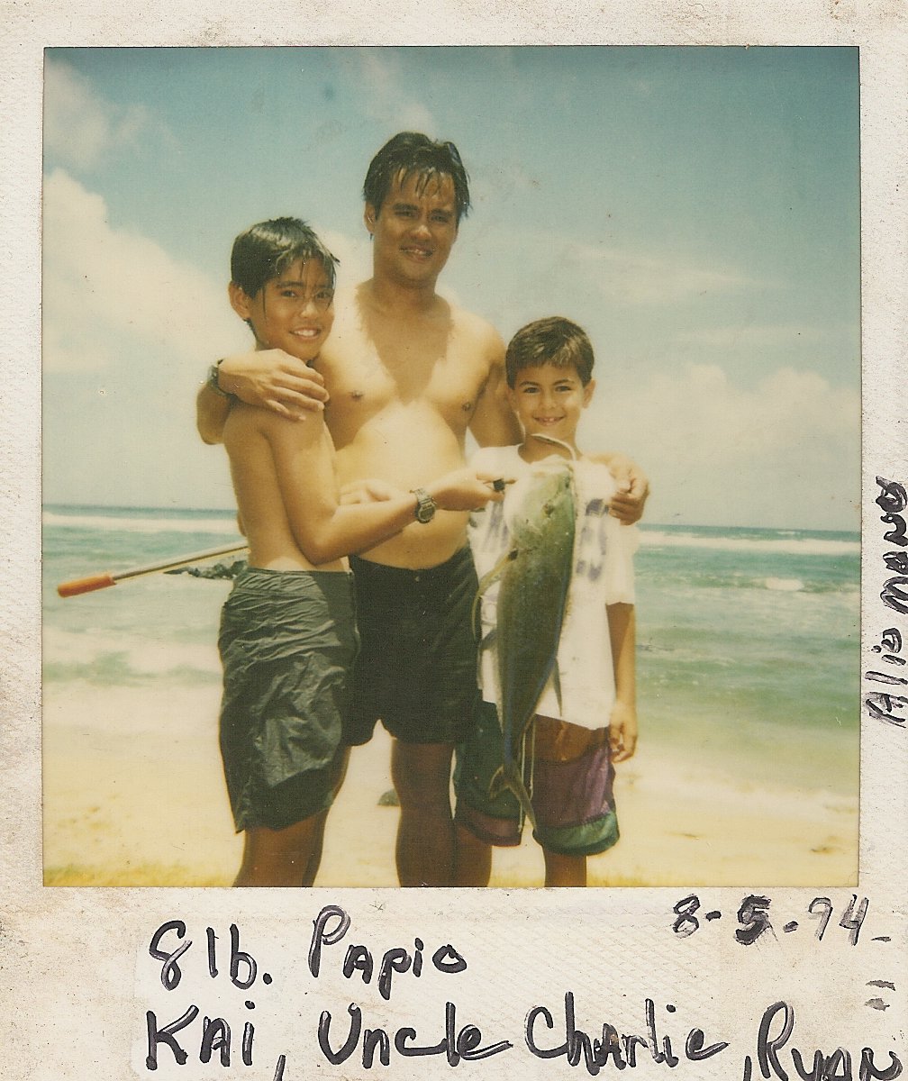 Hawaiian Odysseus: ULUA AND OMILU--FISH TALES FROM KAUAI