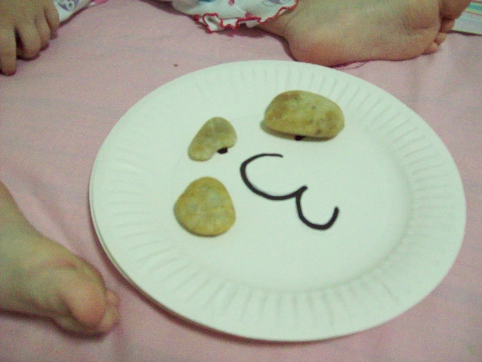 A Little Learning For Two: Counting plates