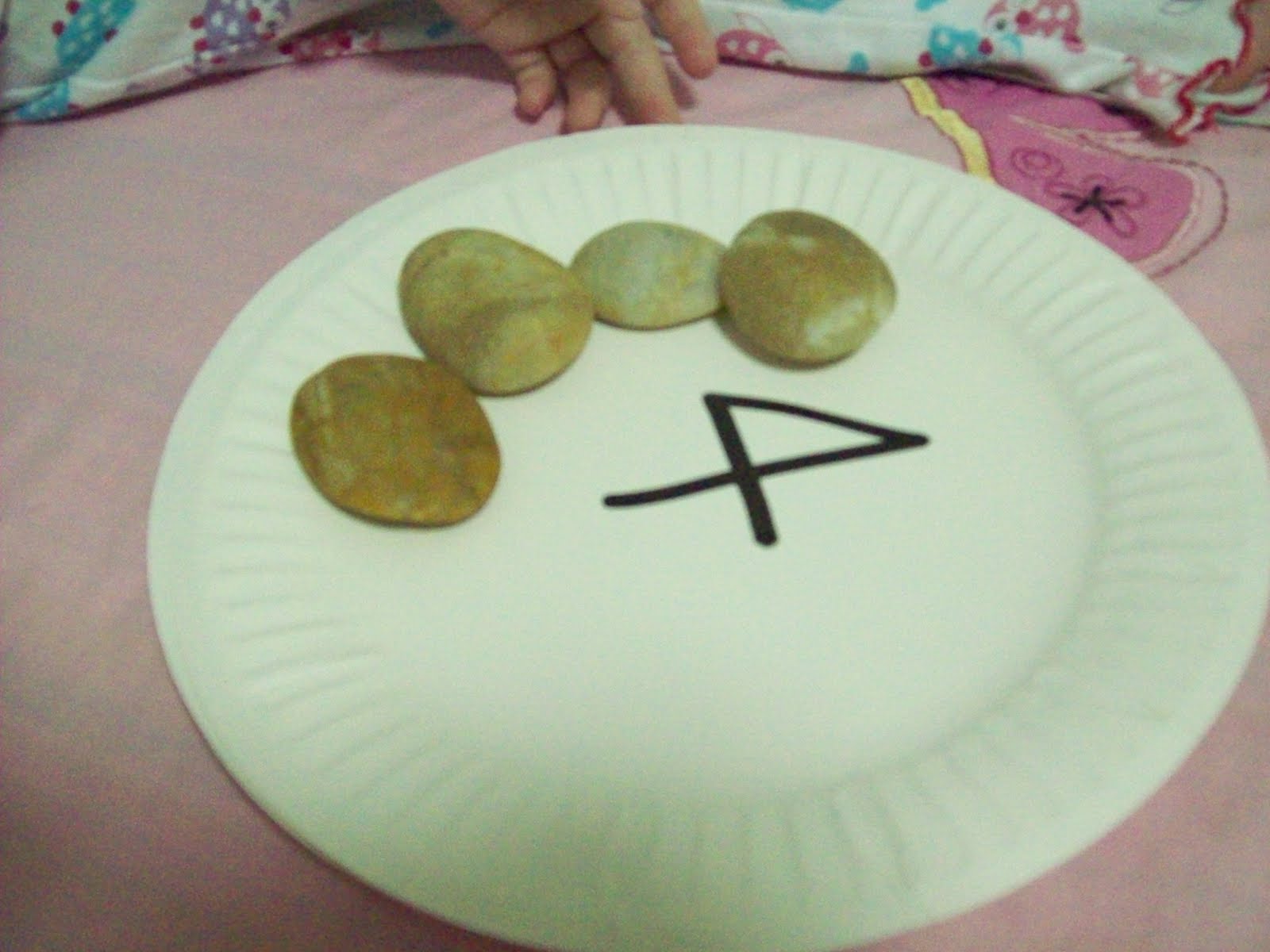 A Little Learning For Two: Counting plates
