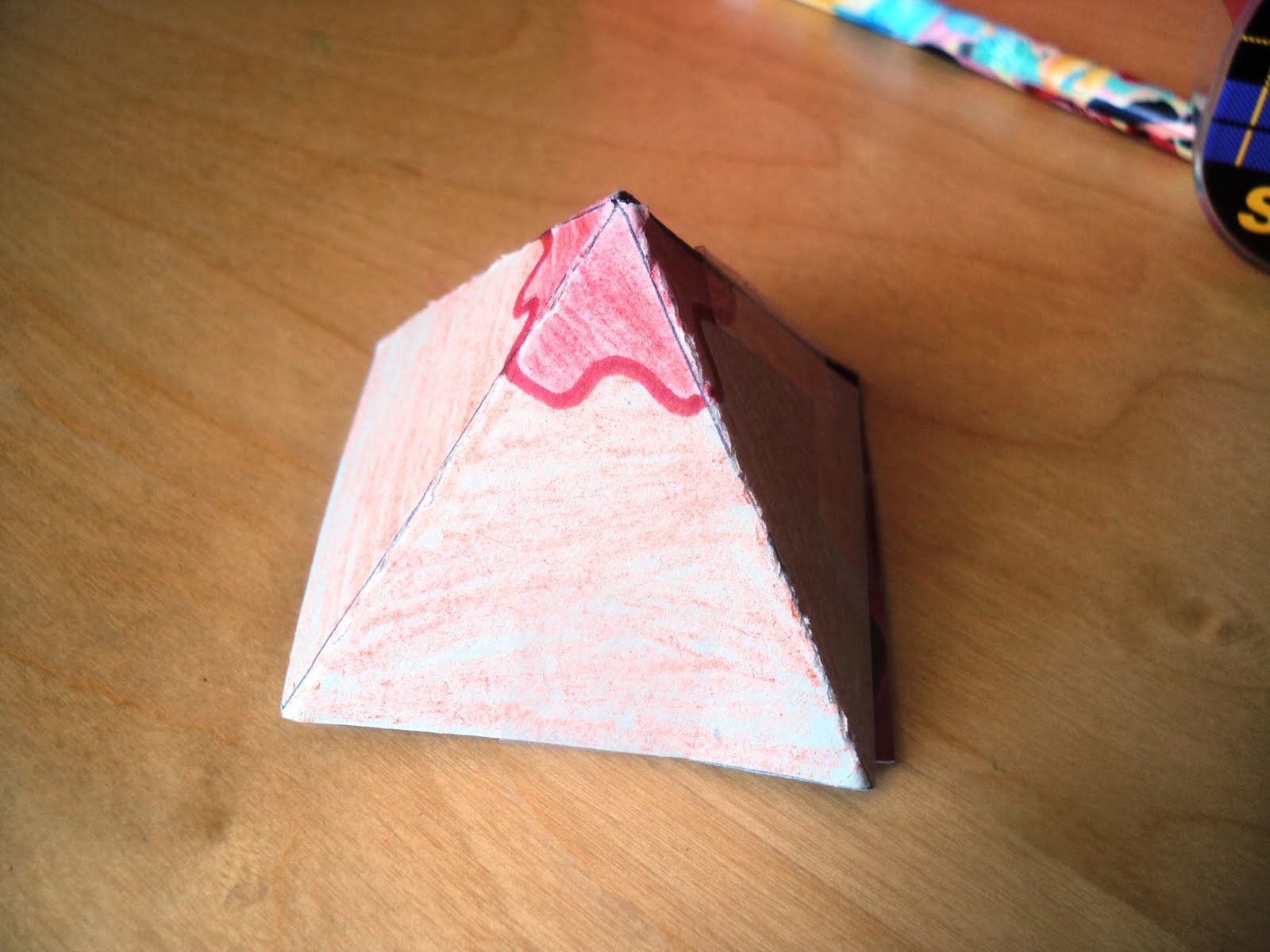 A Little Learning For Two: Triangles and Pyramids