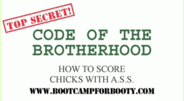 Men, Women, and Society: How to Score Chicks with A.S.S.