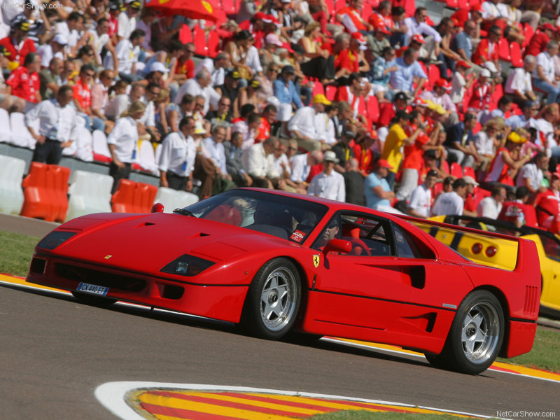 car modif: Ferrari F40 (1987)