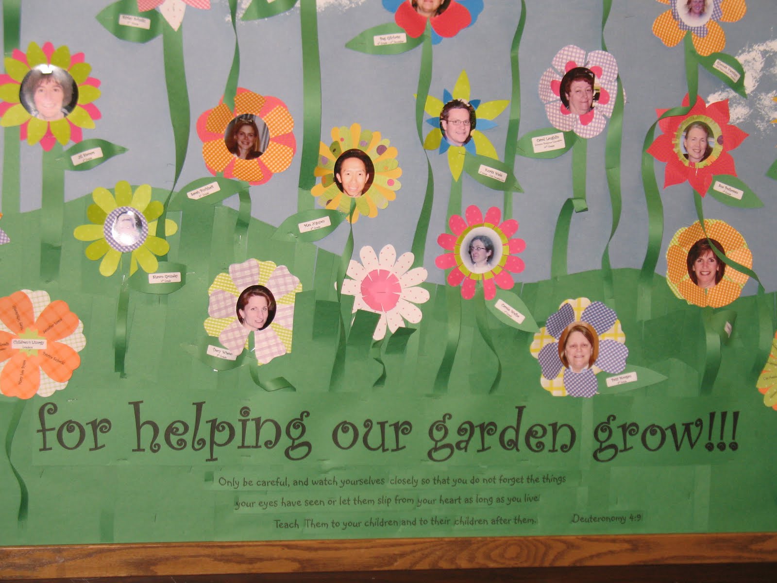 KeepsakeSewing: Thanks for Helping our Garden Grow