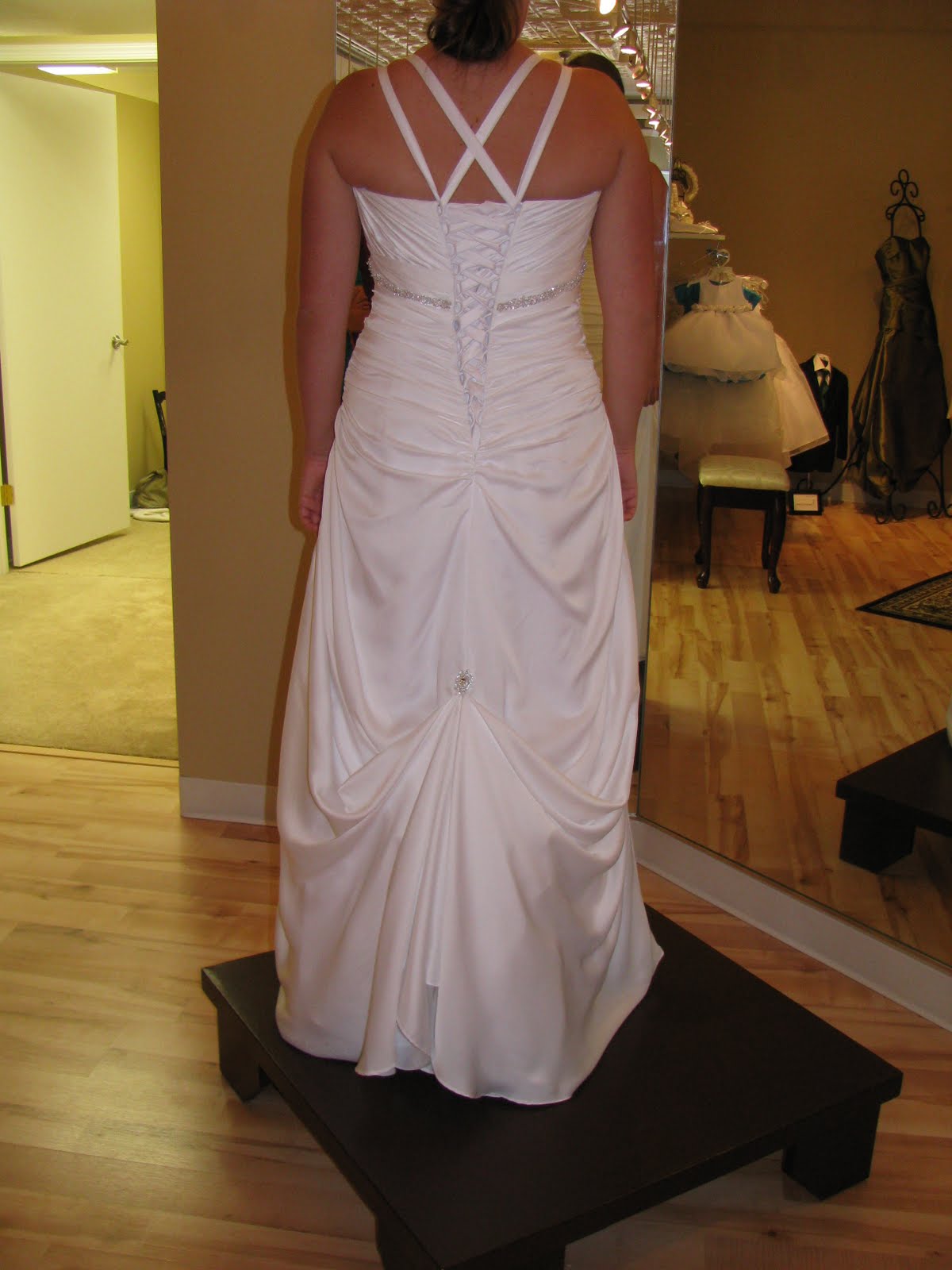 KeepsakeSewing: Double Chiffon Bustle