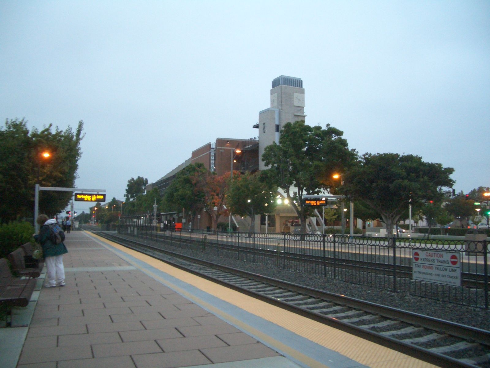 tpaullee: My first Caltrain rides - Sunnyvale to San Francisco