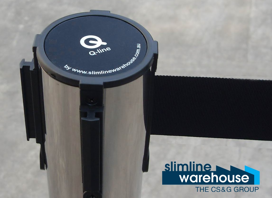 Q-Line Retractable Barriers