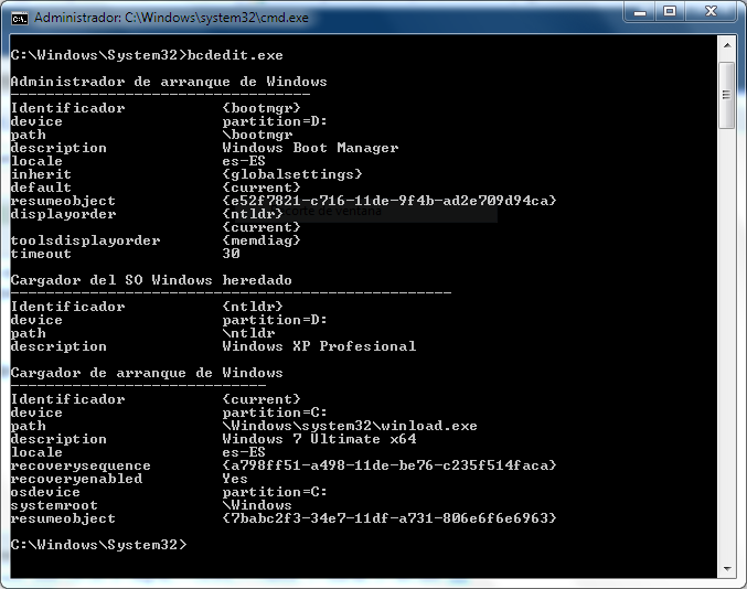 aldg-informatica: Editando el Gestor de arranque de windows 7