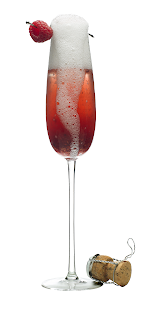 Champagne Cocktails | Jet Set Girls