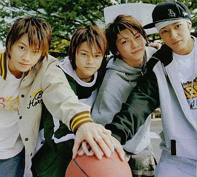 Asian Boys Band: This is a Boy band in Japan...LEAD