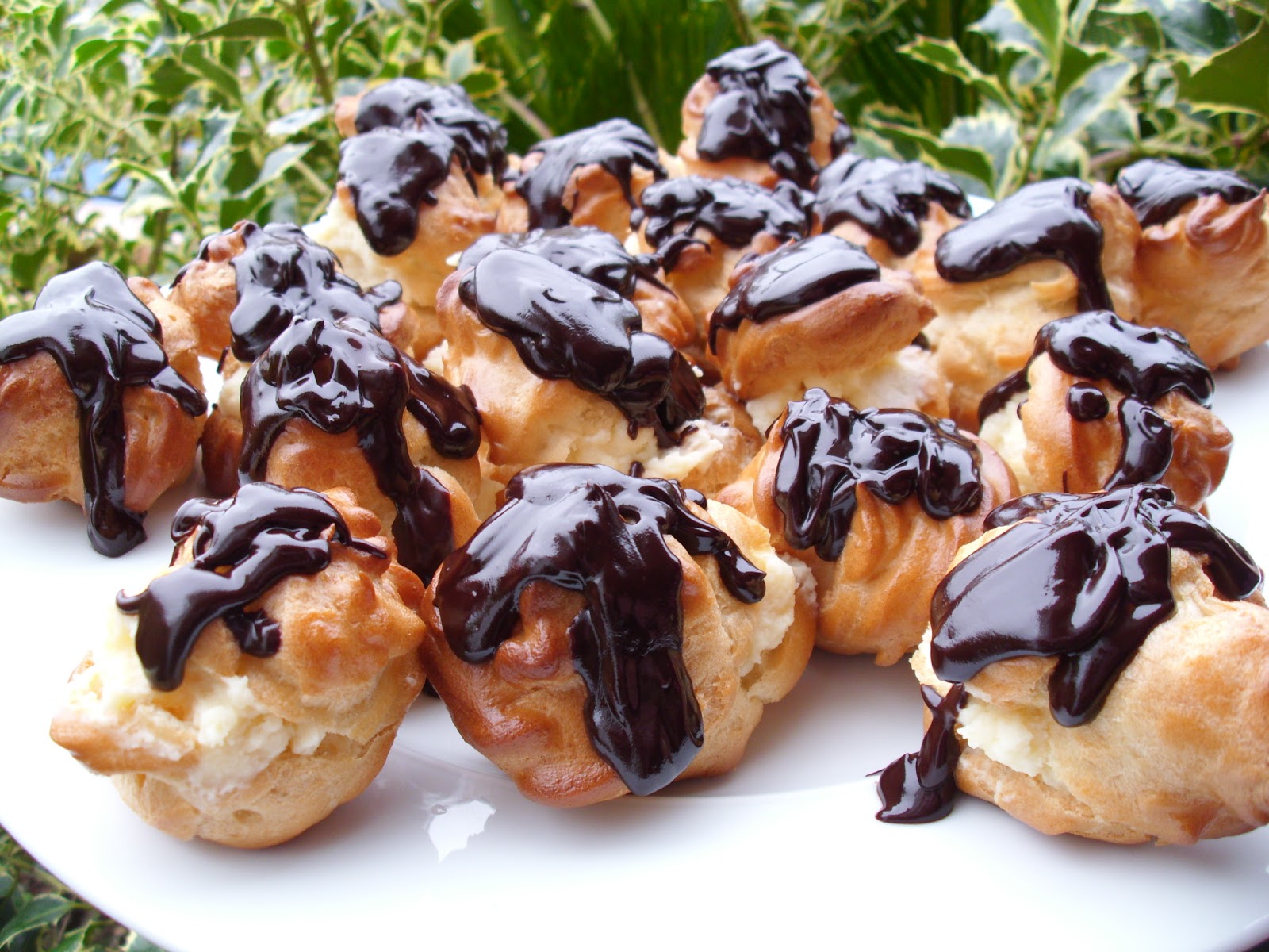 Cocina y borda con Maria: PROFITEROLES