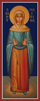 Padre Mickey's Dance Party: Feast of St. Macrina the Younger