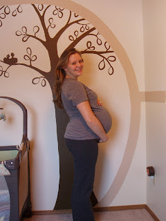 Inside The Life of A New Wife. :o): 41 Weeks Pregnant, and Labor :o)
