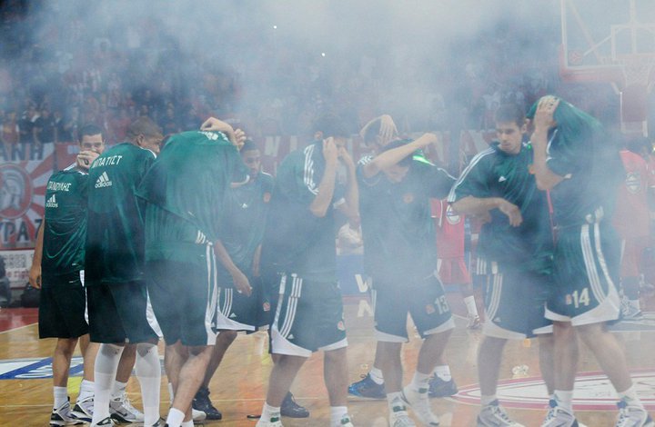 ANTIFA GATE 7 OSFP - ΑΝΤΙΦΑ 7 ΟΛΥΜΠΙΑΚΟΣ