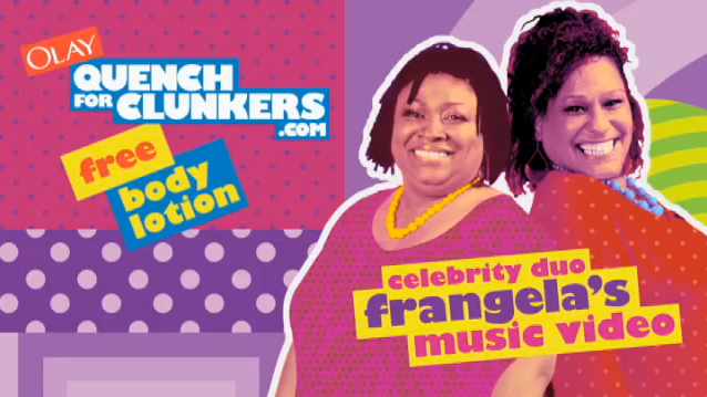 kiss my black ads: Olay: Quench for Clunkers (or Cinch for Suckers)