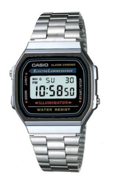 The Chic Scarf: Timeless Casio Watches