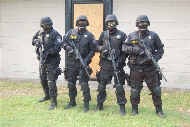 Sheriff Carter's Newsletter: Sheriff's SWAT team receives additional ...