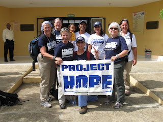 Project HOPE In the Field: Project Hope Volunteers Visit HOPE Clinic in ...