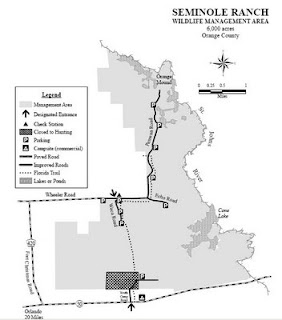 Florida Hikes and Other Outdoor Information : Seminole Ranch Hiking