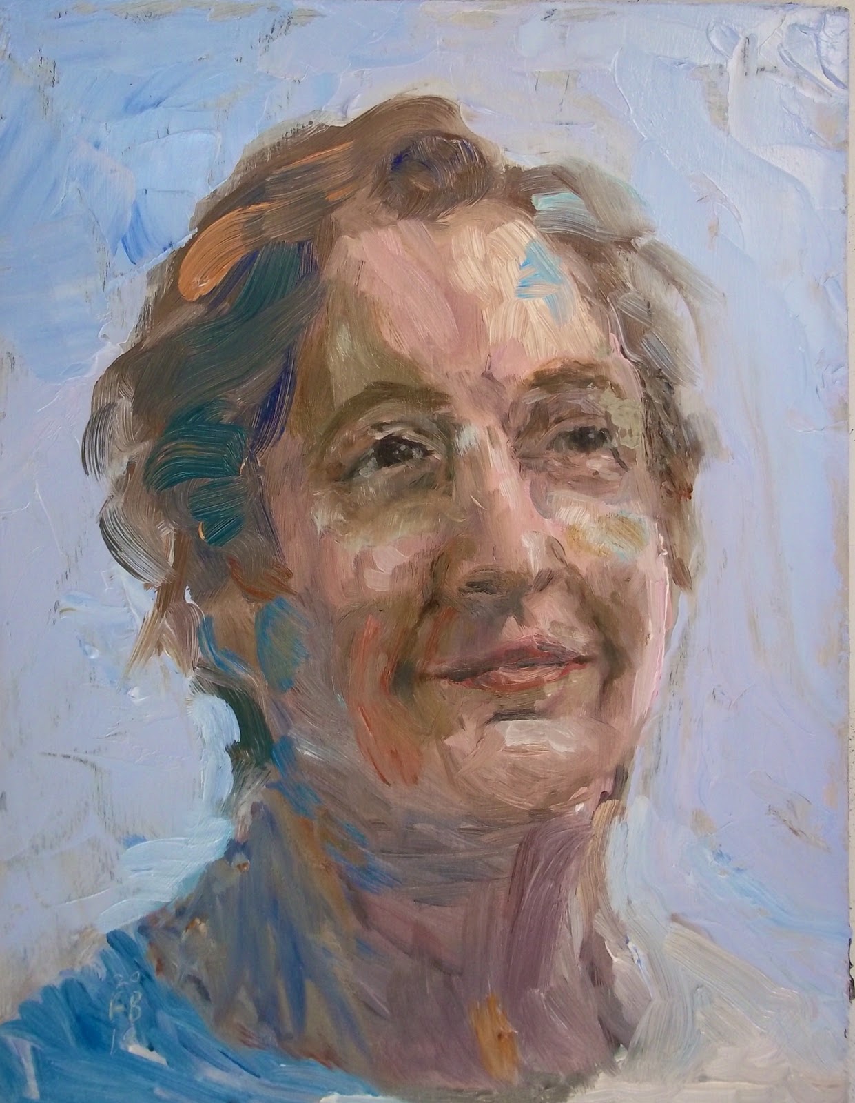 Fred Bell Paintings: Portrait Paintings, Portrait Painting, Portrait ...