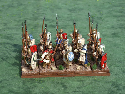 MacPhee's Miniature Men: Old Glory Carthaginian Veteran Infantry