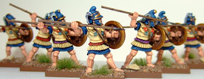MacPhee's Miniature Men: 28mm Wargames Foundry Macedonian Hypaspists