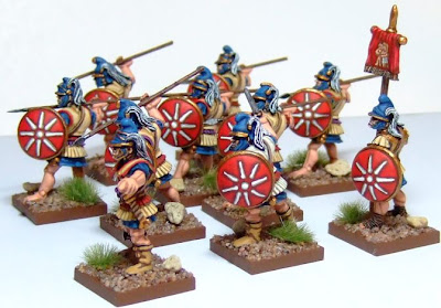 MacPhee's Miniature Men: 28mm Wargames Foundry Macedonian Hypaspists