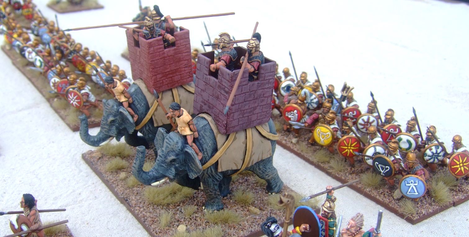 MacPhee's Miniature Men: Field of Glory Carthaginian Army