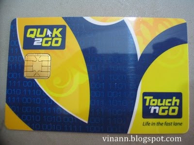 Quick 2 Go by Touch 'n Go vin_ann