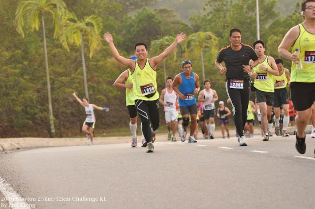 Newton 25km / 12km Challenge Kuala Lumpur vin_ann