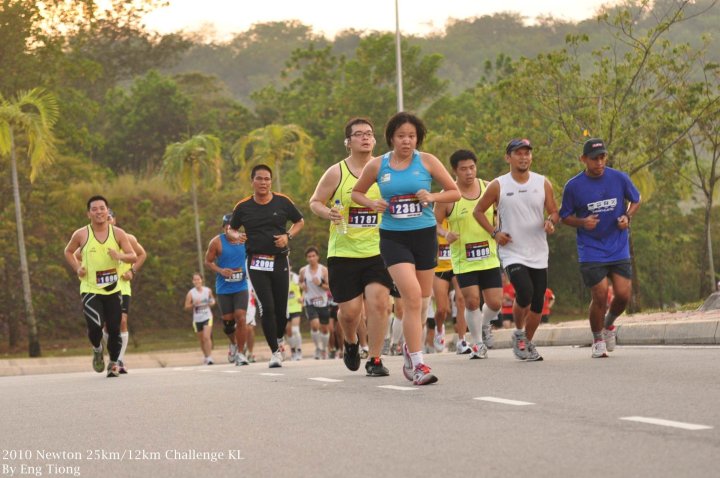 Newton 25km / 12km Challenge Kuala Lumpur vin_ann