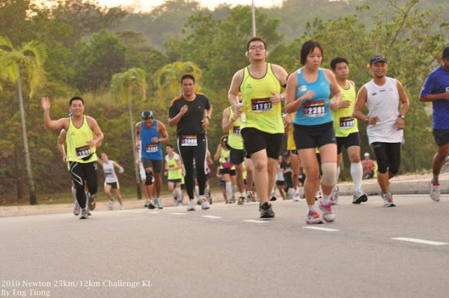 Newton 25km / 12km Challenge Kuala Lumpur vin_ann