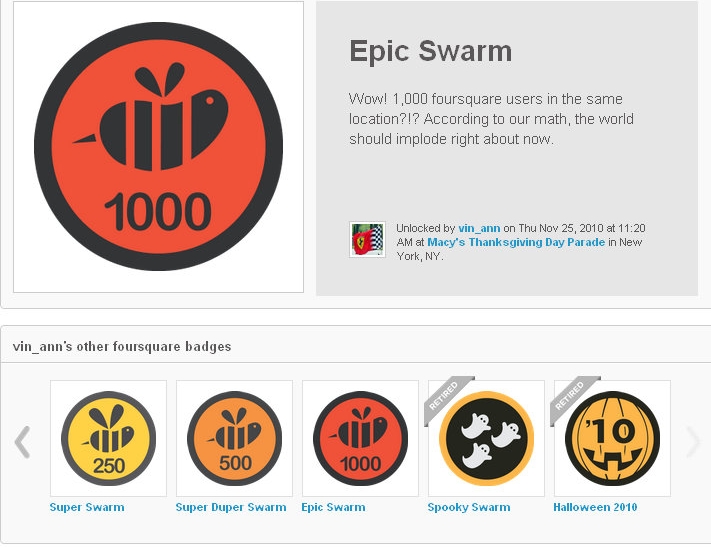 the Epic Swarm Badge vin_ann