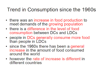 Geography & Cartoon Blog: Geography of Food - Trend of Consumption ...