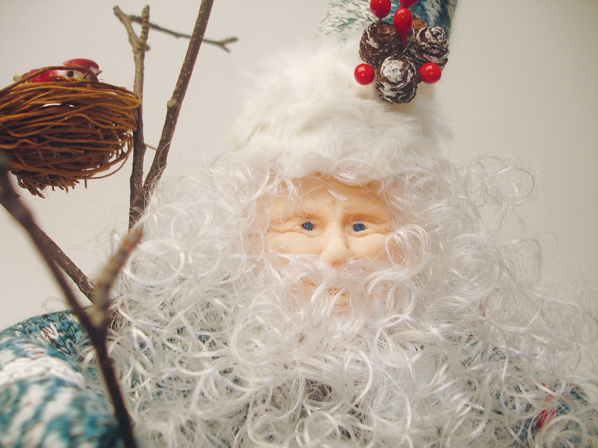 Every Day's a New Day: Snowflake Santa is here!