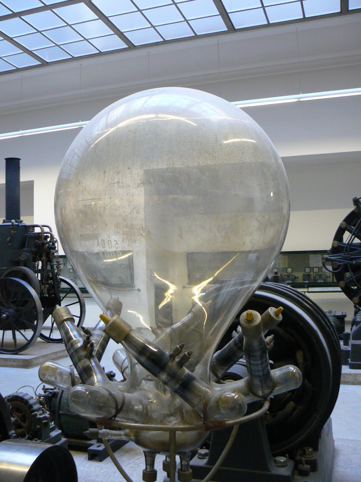 Aastha's PhotoCorner: Mercury Arc Rectifier - 1936