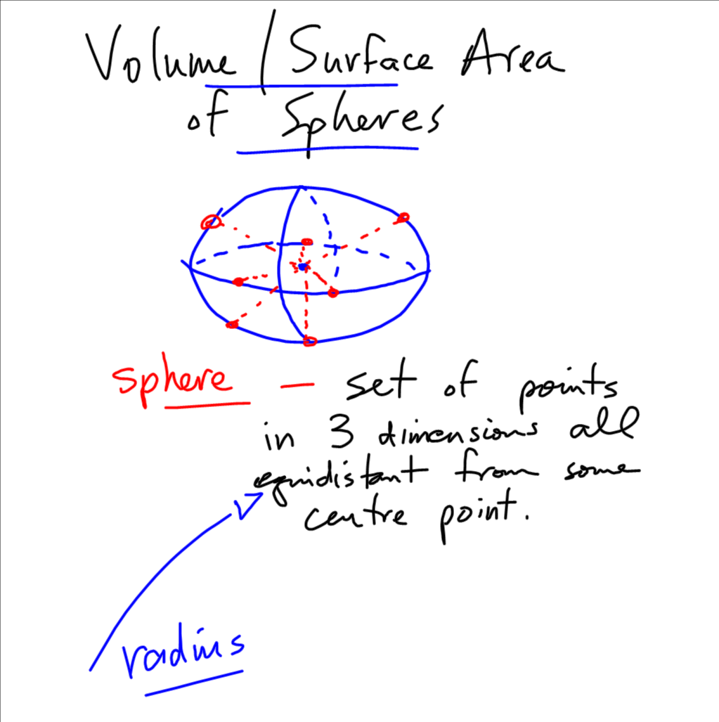 Grade 10 Foundations of Applied & PreCalculus: Volume and surface area ...