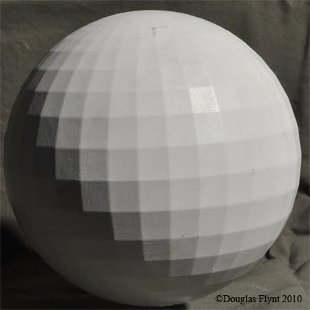 Douglas Flynt: Using a Sphere to Understand Light on Complex Forms