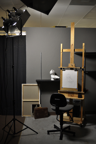 Douglas Flynt: My Studio Lights
