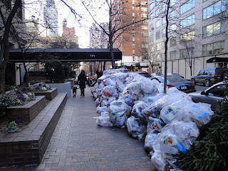Garbage Piles Up In Manhattan, Reminiscent Of The Good Old Days
