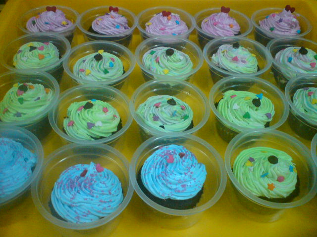 "Awina &Trisyia Muffin": Gamba cup cake yang menarik!!!-Edisi Okt