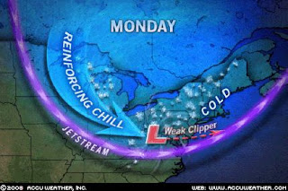 Forecasting Weather in the United States: Cold Air=Lake Effect Snow