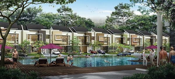 CLUSTER CANARY THE SPRINGS SUMMARECON SERPONG | RUMAH JURAGAN Property